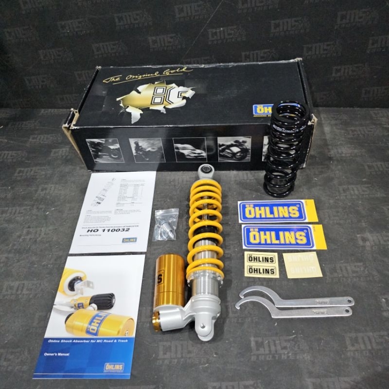 Jual Shockbreaker Ohlins Ho545 HO110032 Vario 160 Scoopy Fi Fazzio Free ...
