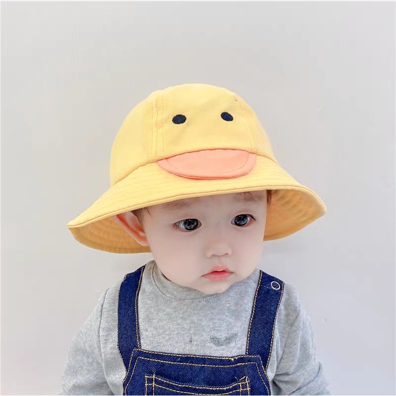 Jual Topi Anak Topi Bucket Motif Bebek Tali Dagu Bisa Bayar Di Tempat ...