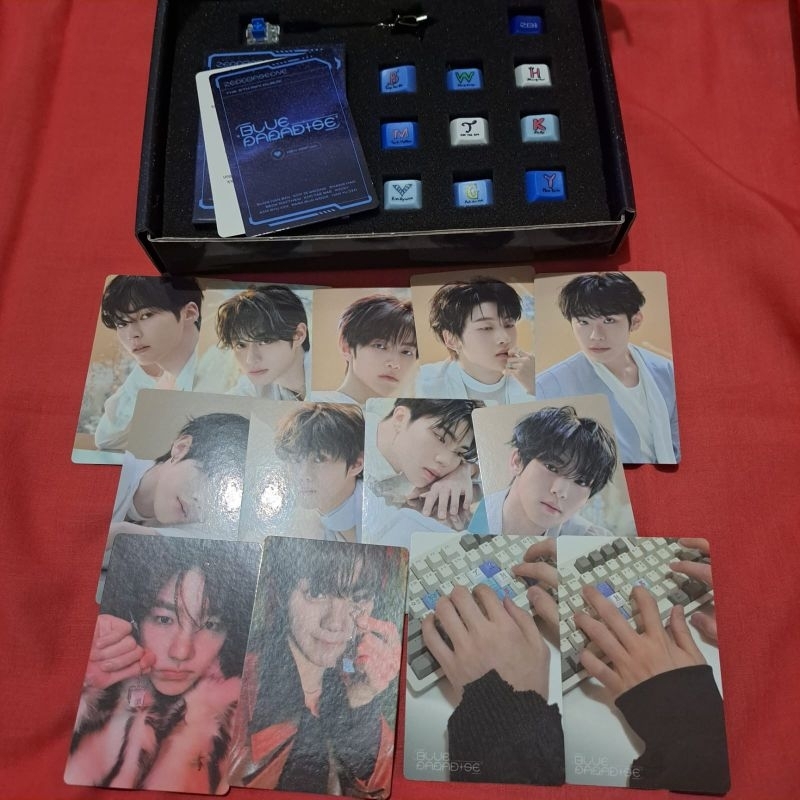Jual [READY STOCK] ALBUM ZB1 BLUE PARADISE KEYCAP VER JIWOONG ZHANG HAO HANBIN MATTHEW TAERAE ...