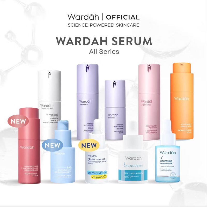 Jual Wardah Serum | Shopee Indonesia
