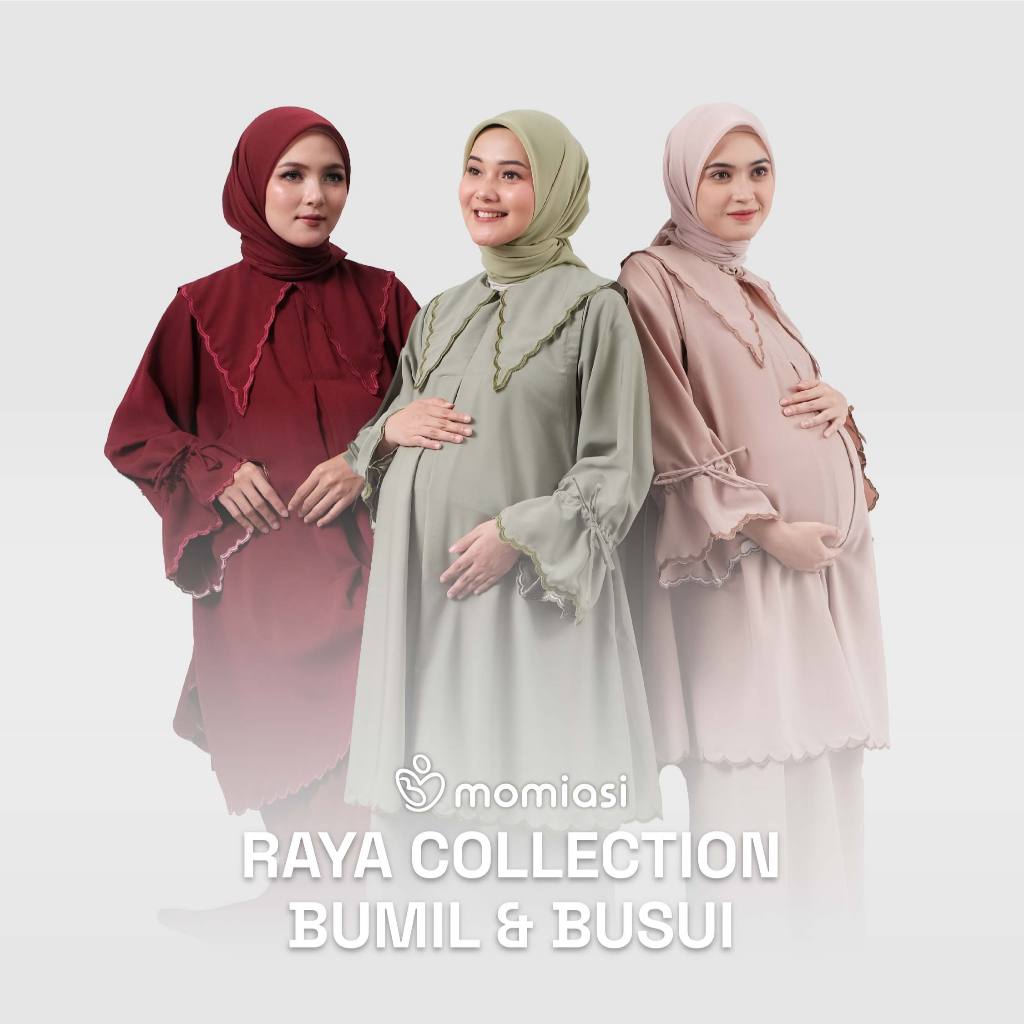 Jual Momiasi - One Set Noura - One Set Tunik Melayu | Shopee Indonesia