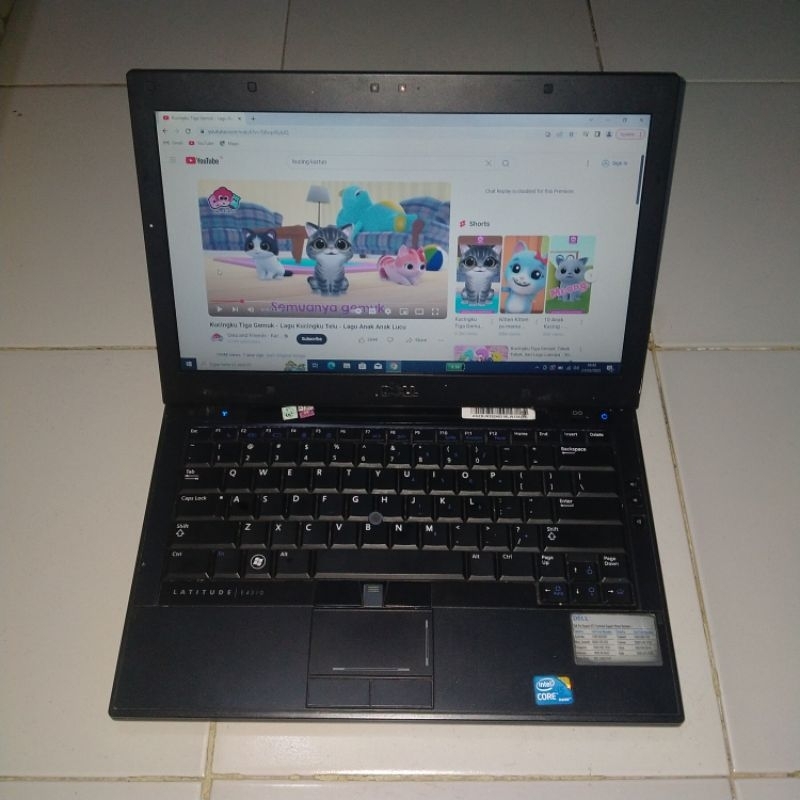 Jual Laptop mulus Dell Latitude E4310 Noken Intel Core i5 Ram 4 SSD 256 ...