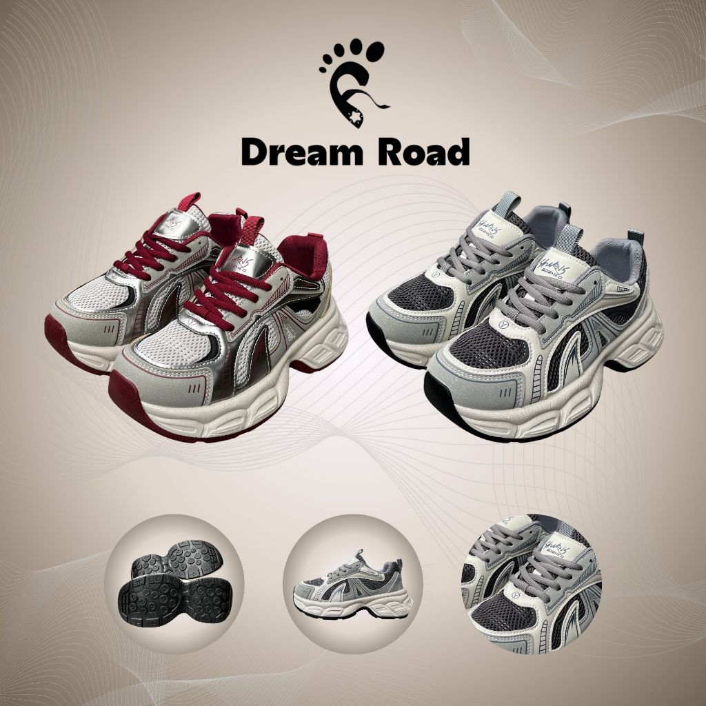 Jual Elyzia Sepatu Olahraga/Seatu Sneakers Sport Shoes anti slip dan ...