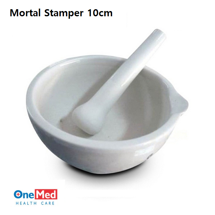 Jual [ Ukuran 10cm) Mortar Alat Penumbuk Obat | Shopee Indonesia