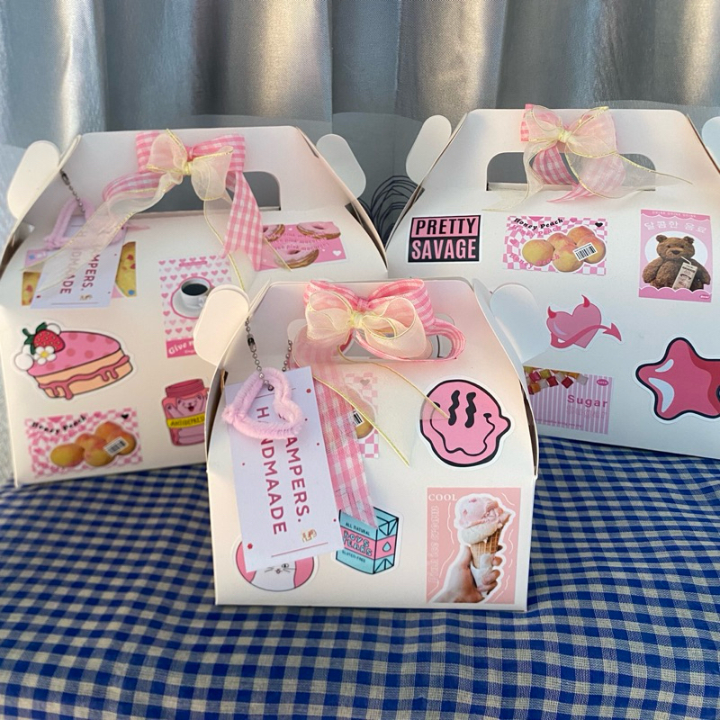 Jual GABLE BOX (BESAR) GIFT BOX SNACK BOX SEMPRO / ULANG TAHUN ...