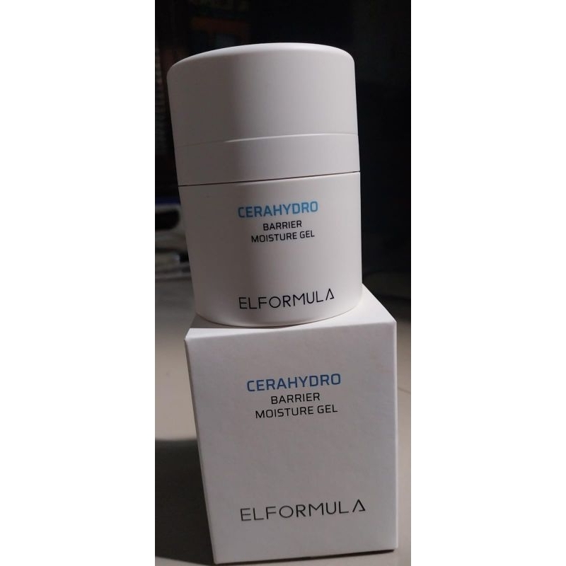 Jual Elformula cerahydro barrier moisturizer gel 50ml "MALL/ORI ...