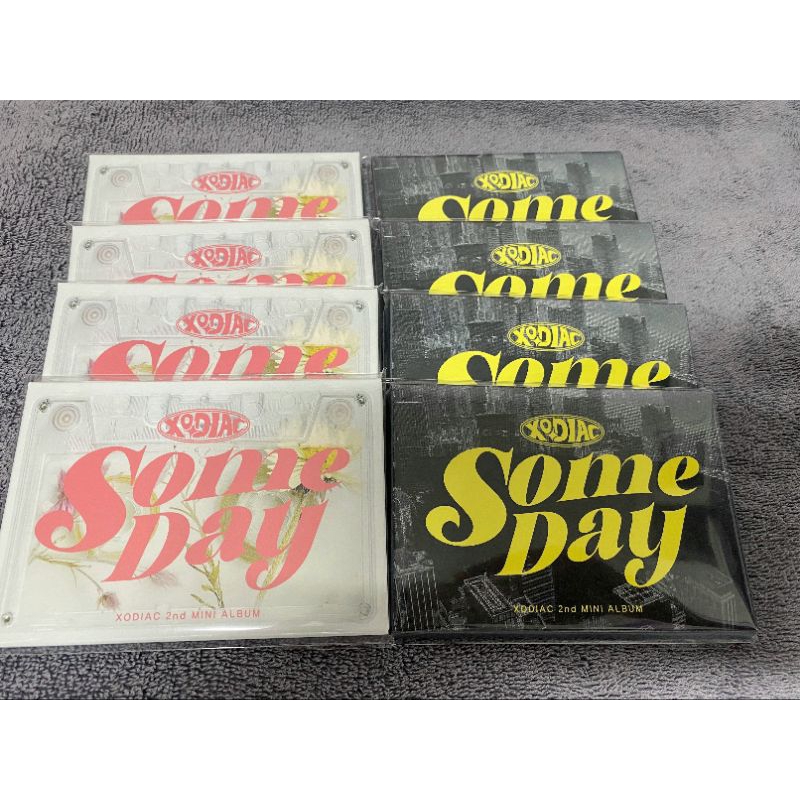 Jual (Siap Kirim) ALBUM XODIAC OFFICIAL/ALBUM EVER/ ALBUM XOULDAY EVER ...