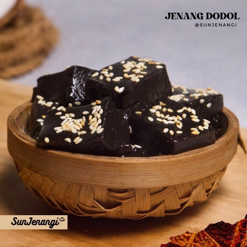 Jual Jenang Dodol Khas cocok untuk oleh2, hampers, souvenir, cemilan ...