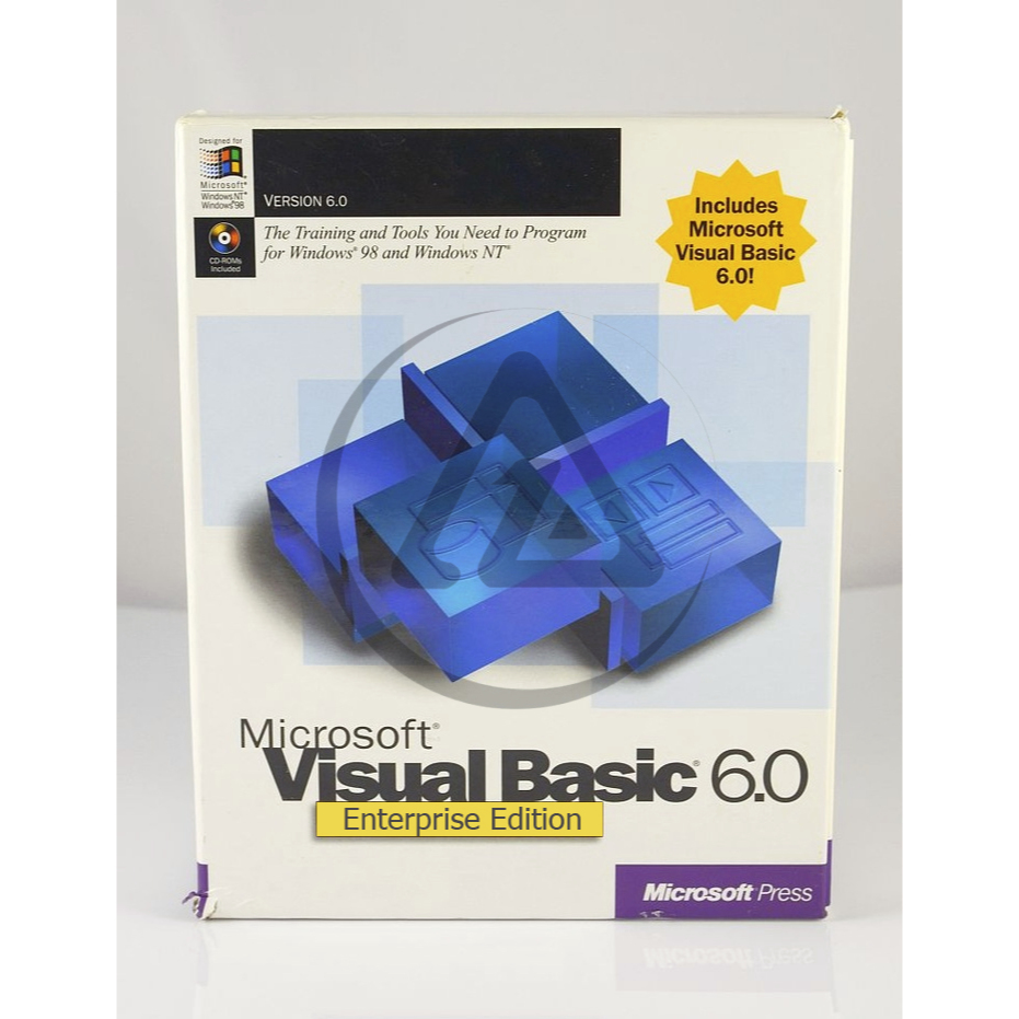 Jual Visual Basic 6.0 Enterprise Edition | Shopee Indonesia