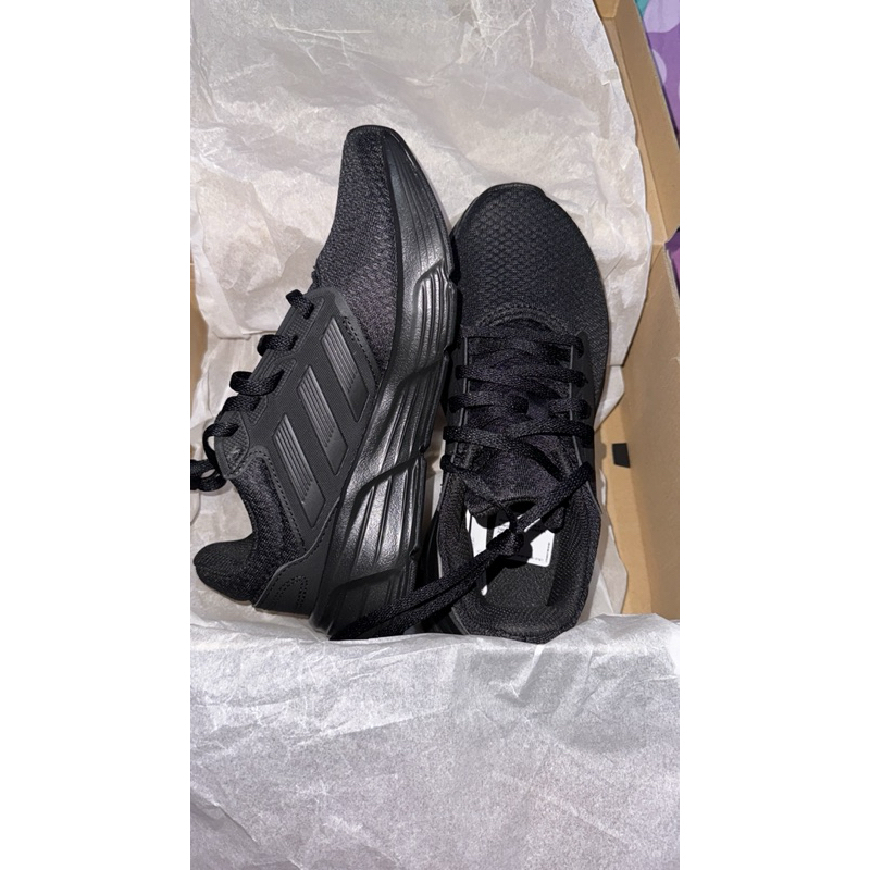Jual ORIGINAL adidas Running Galaxy 6 Shoes Women Black GW4131 (NEW ...