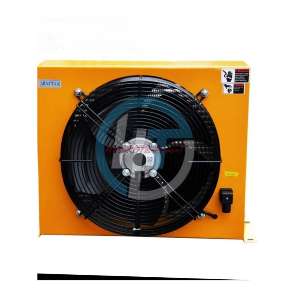 Jual AH-1012 / AH1012 HYDRAULIC OIL FAN COOLER PENDINGIN OLI HIDROLIK 100 LITER PER MENIT ( LPM ...