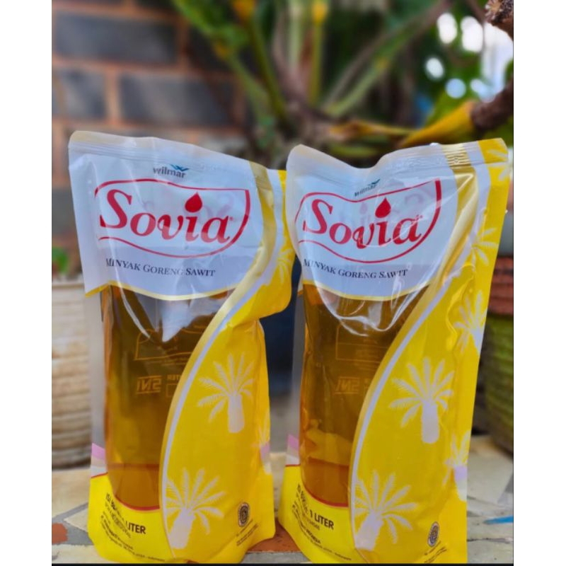Jual minyak goreng Sovia 1Liter | Shopee Indonesia