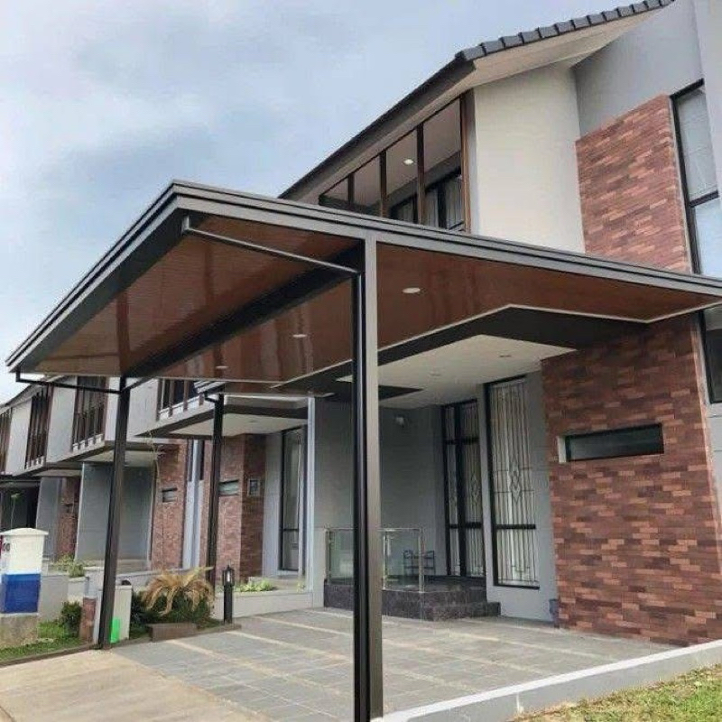 Jual Kanopi Baja Ringan Atap Spandek + PVC | Shopee Indonesia