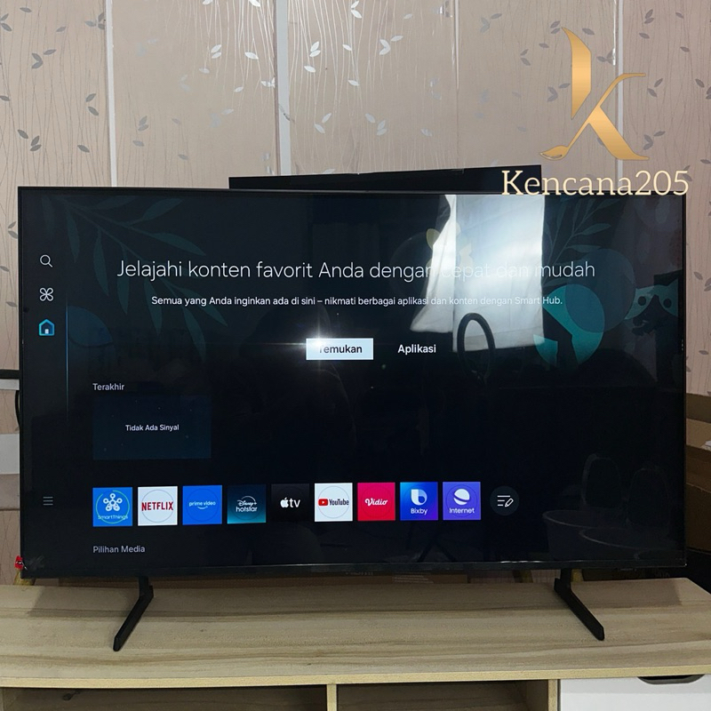 Jual Led TV Samsung 43 inch 43inch Smart UA43DU7000 UA 43DU7000 43DU ...