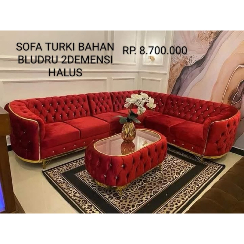 Jual SOFA TURKI | Shopee Indonesia