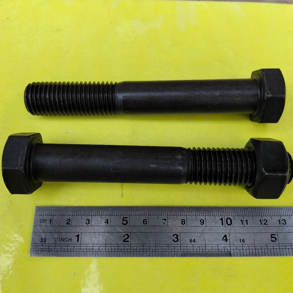 Jual BAUT BAJA HTB 8.8 M20 X 130 HALF DRAT / BAUT 30 KUNCI 30 / BAUD HALF DRAT 30 / BAUT BAJA ...