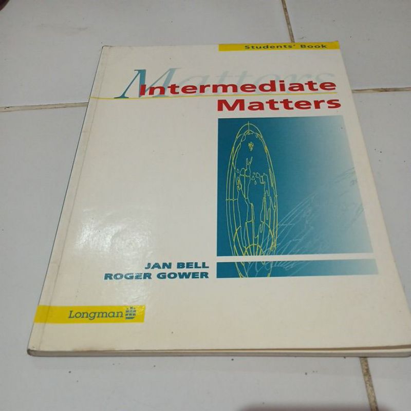 Jual INTERMEDIATE MATTERS JAN BELL ROGER GOWER STUDENTS BOOK | Shopee ...
