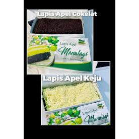 Jual Murah !!! Kue Lapis Apel Manalagi Strudel Malang/ Oleh-Oleh khas ...