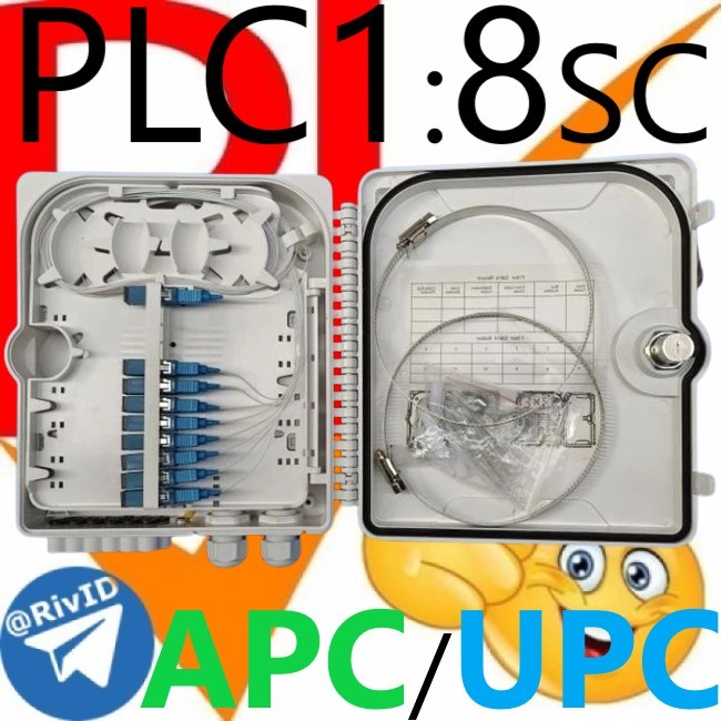 Jual ODP 12 Core Kosongan FAT 12c ODB Spliter 1x8 Lengkap 12Core ...