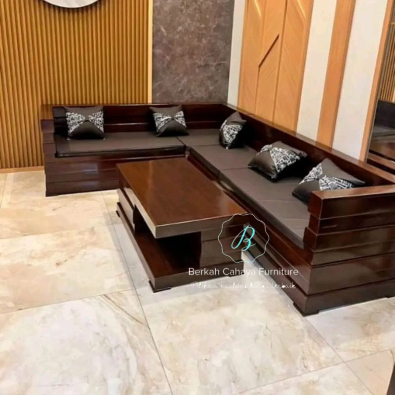 Jual Kursi Sudut Kayu Terlengkap & Harga Terbaru Juni 2026 | Shopee ...