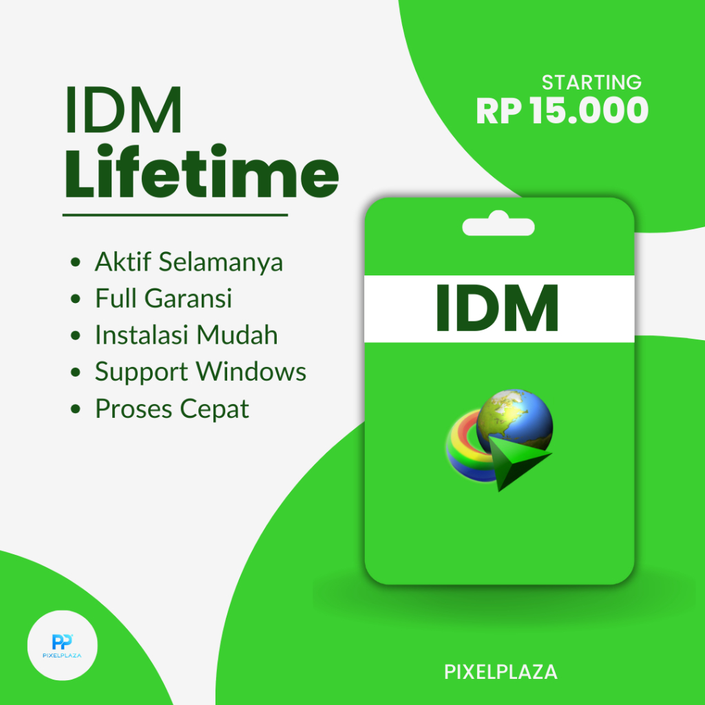 Jual IDM | Internet Download Manager Full Version Lifetime - Aktif Permanen & Bergaransi ...