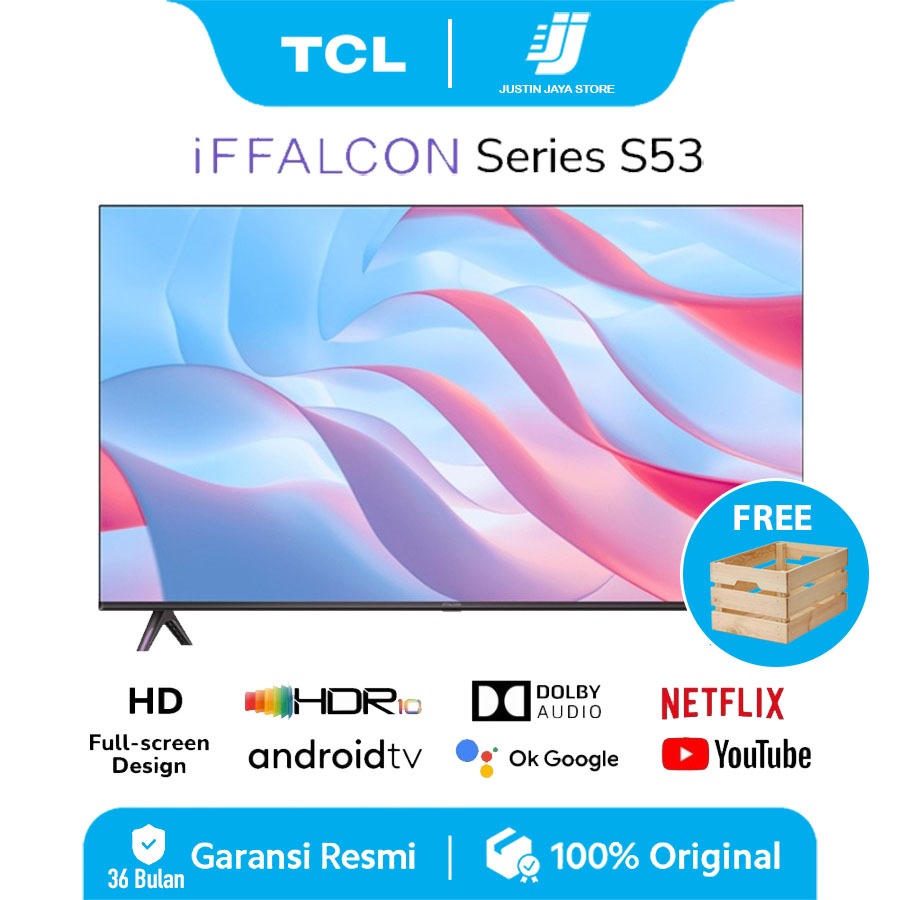 Jual TCL iFFALCON 32 inch Resolusi HD Dolby Audio™ Smart TV Garansi ...