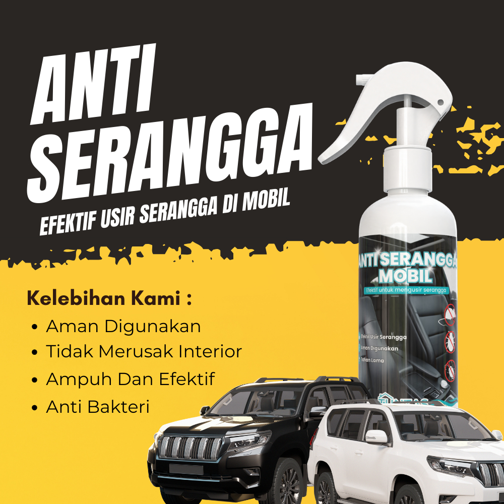 Jual 100 ML Pembasmi Serangga Mobil Anti Semut Pengusir Kutu Kasur ...