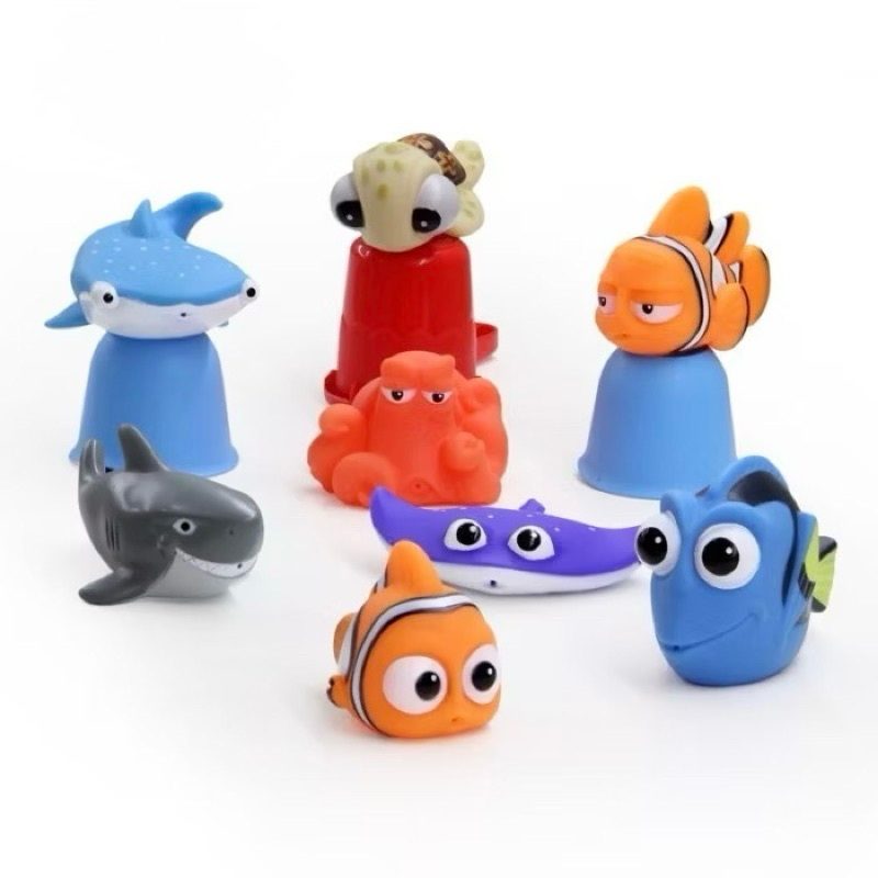 Jual Hiasan kue tema laut / Nemo cake topper under the sea / ikan ...