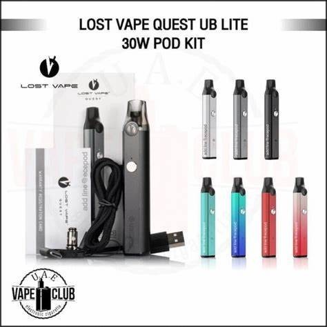 Jual UB Lite 30 W Pod Kit Original | Shopee Indonesia