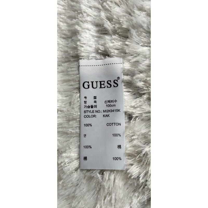 Jual LABEL WOOSSING GUESS CETAK | Shopee Indonesia