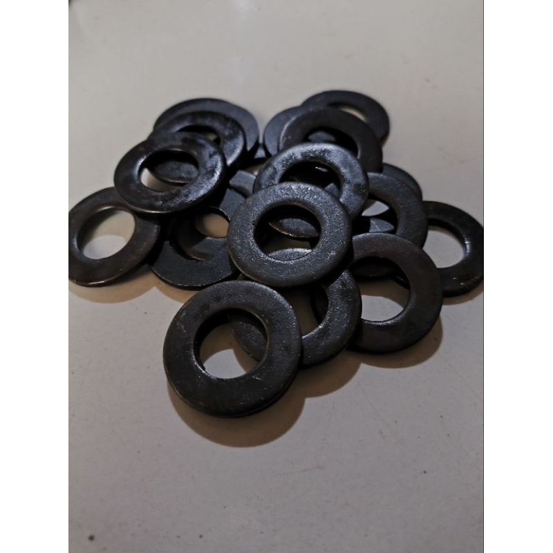 Jual ring plat hitam m12x26x2,3 (100pcs) | Shopee Indonesia