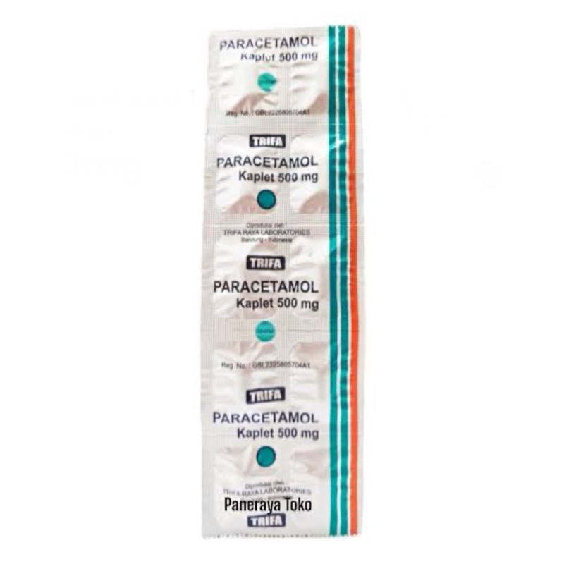 Jual Paracetamol Strip 10 Kaplet | Shopee Indonesia