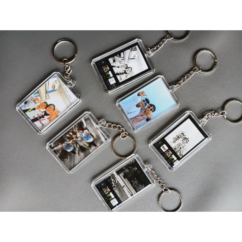 Jual keychain akrilik custom foto || Gantungan kunci akrilik custom ...