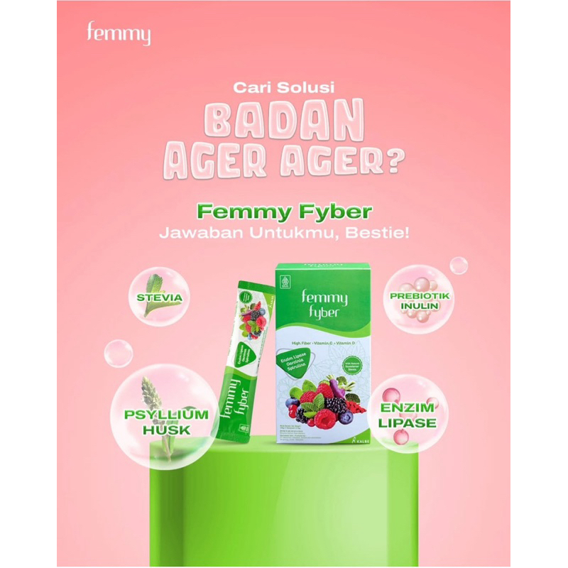 Jual Femmy Fiber-Prebiotik bernutrisi | Shopee Indonesia