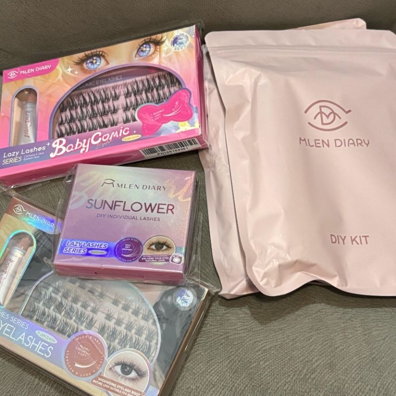 Jual mlen eyelash | Shopee Indonesia