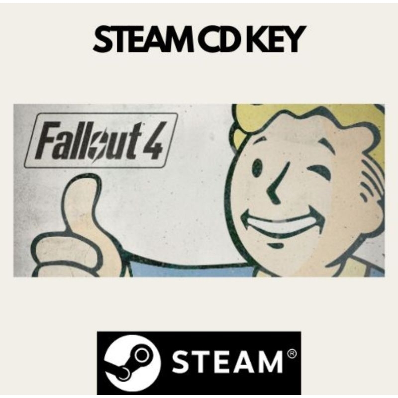 Jual Stim CD Key | Fallout 4 | PC ORIGINAL | Shopee Indonesia