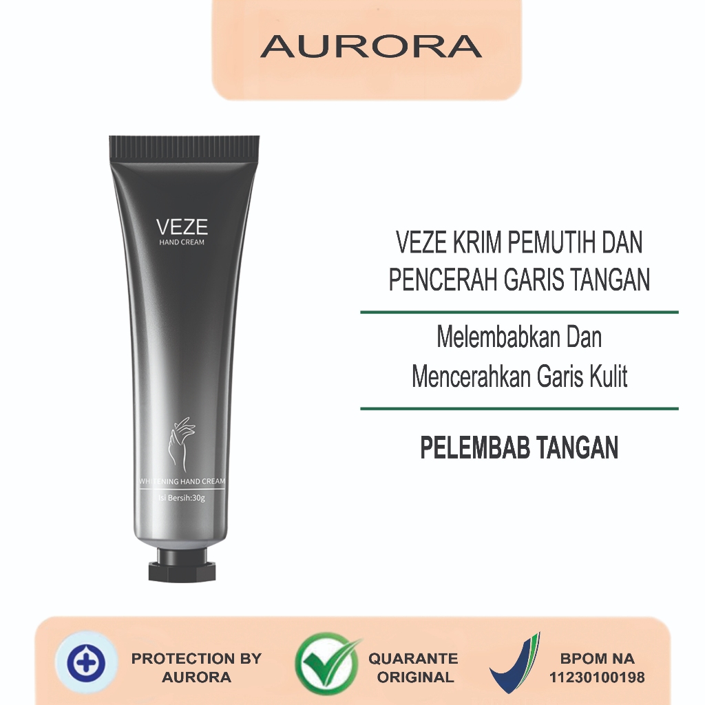 Jual [BPOM] - Veze Whitening Hand Cream Moisturizing / Lotion Tangan ...