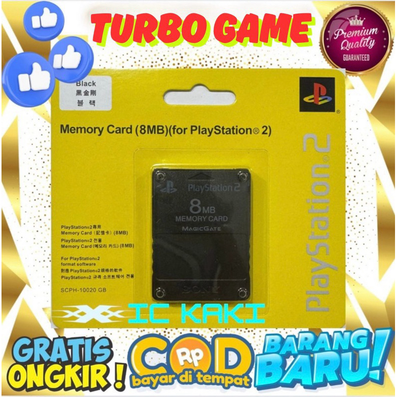 Jual MEMORY CARD PS2 -8MB HITAM | Shopee Indonesia
