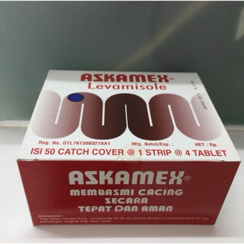 Jual ASKAMEX - BOX ( 100 TABLET ) | Shopee Indonesia