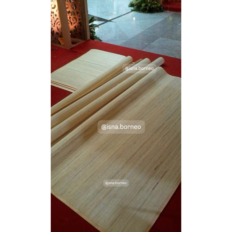 Jual Lampit saburina Rotan Kalimantan 200x300cm | Shopee Indonesia