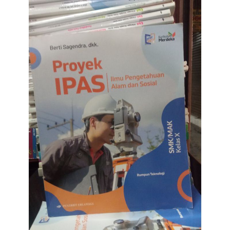 Jual Buku proyek ipas ilmu pengetahuan alam dan sosial rumpun teknologi ...