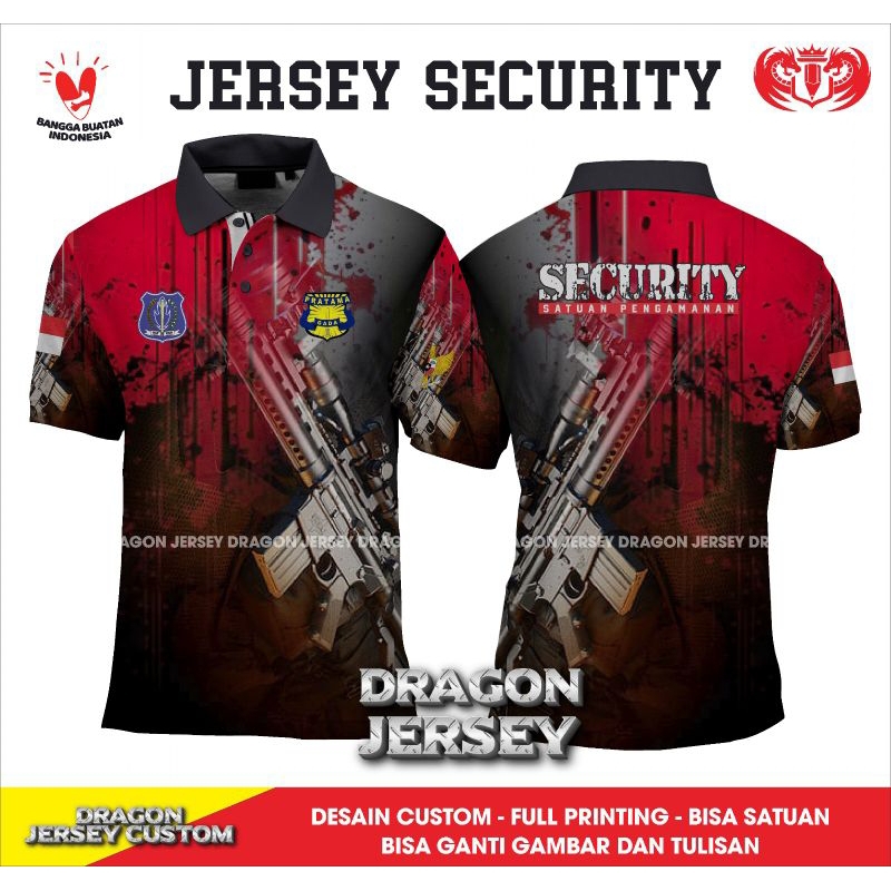 Jual JERSEY SECURITY | Shopee Indonesia