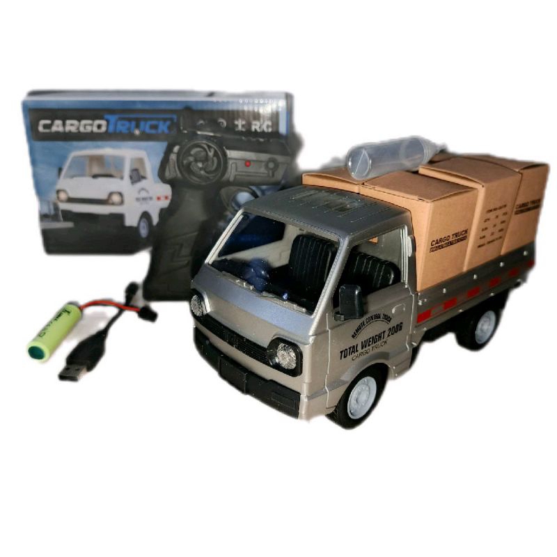 Jual Rc mobil pick up asap / mainan mobil remote carry bak asap 2.4 GHz ...