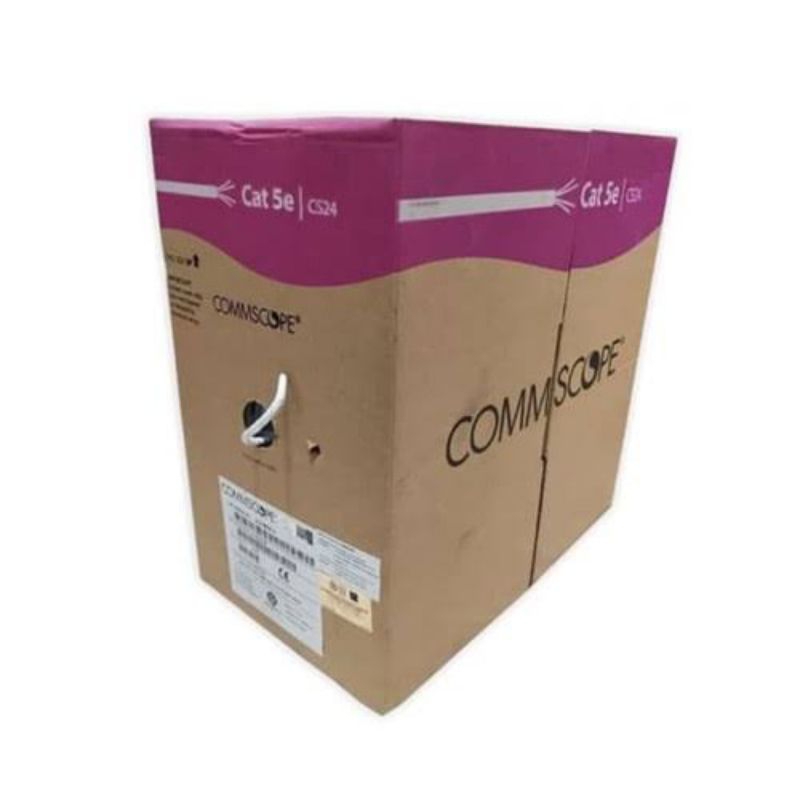 Jual Cable Utp cat 5e Commscope | Shopee Indonesia