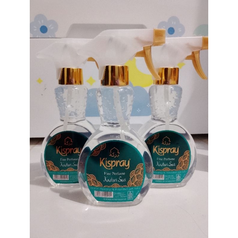 Jual kispray botol spray kasturi suci 318ml | Shopee Indonesia
