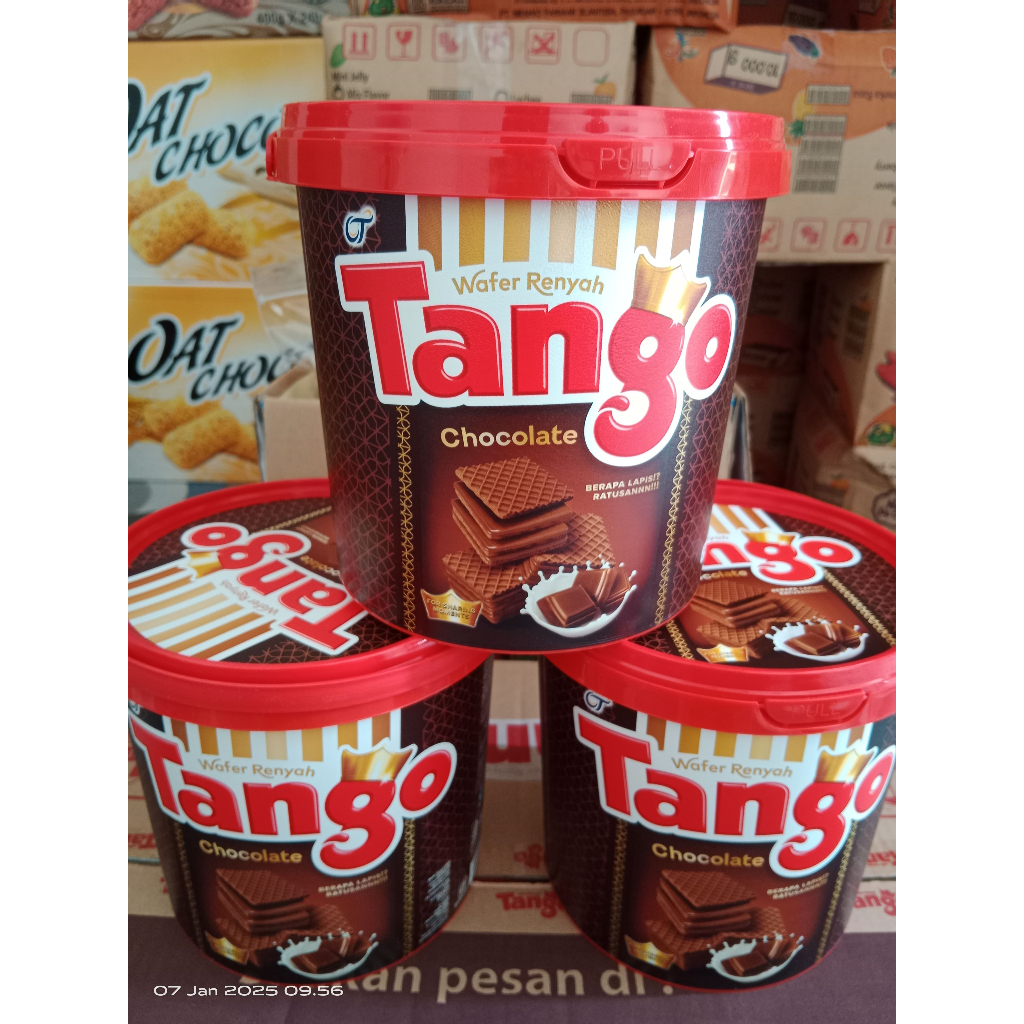 Jual Tango Wafer Jar 240gr (RasaCoklat) | Shopee Indonesia