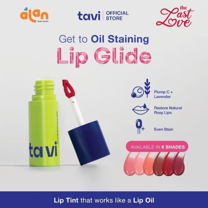 Jual Last Love - NEW! TAVI Gel to 0il Staining Lip Glide 4 g (Oil Infused Glossy Lip Tint ...