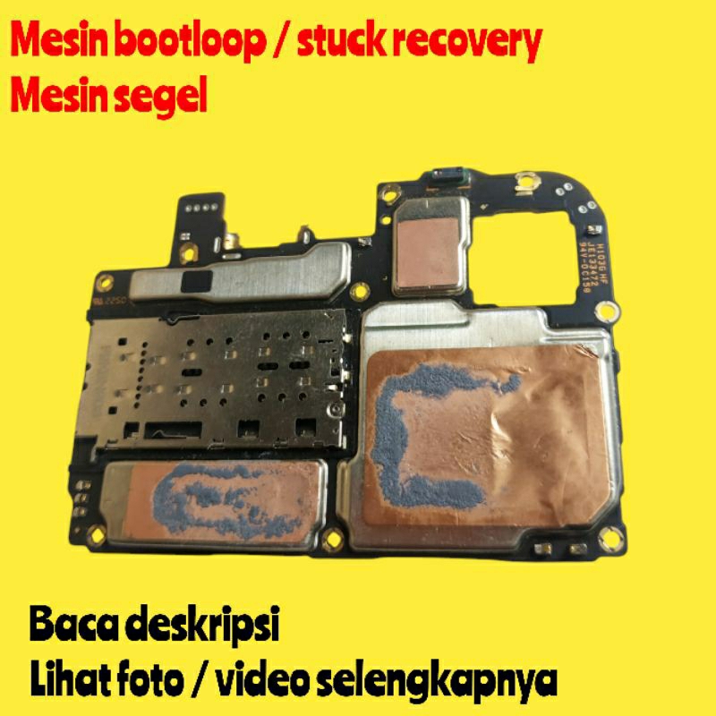 Jual MESIN Oppo A55 4G CPH2325 Bootloop / stuck recovery | Shopee Indonesia