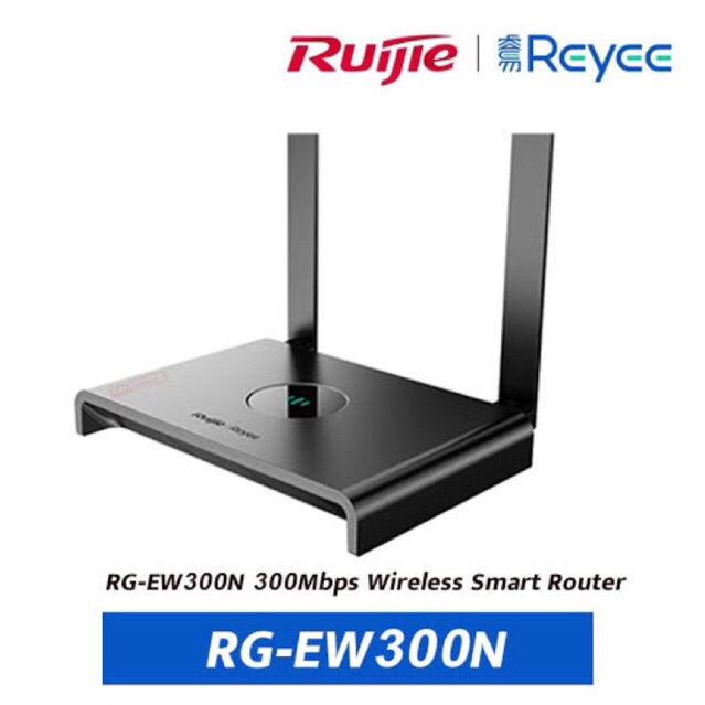 Jual Ruijie Reyee RG-EW300N N300 Router Smart Wireless 300Mbps easy ...