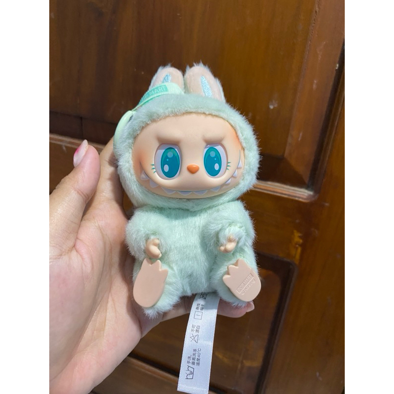 Jual Pop Mart Labubu V2 Ququ The Monsters 100% Original Have a Seat ...